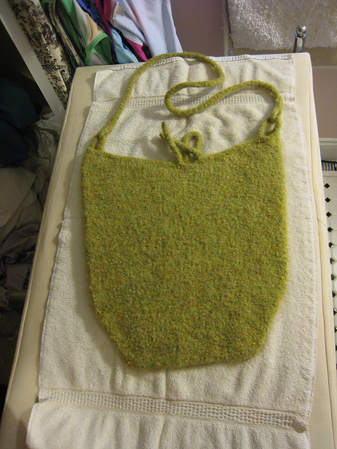 Ravelry: Body Hugging Flat Bag - Curved Bottom Bag pattern by Katie ...