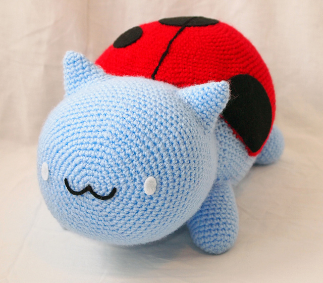 Ravelry: Catbug pattern pattern by Katy Bye