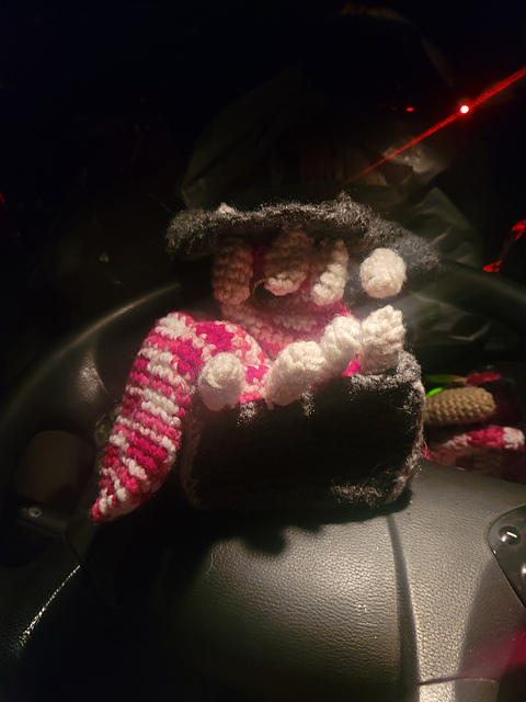 Ravelry: Treasure chest mimic pattern by Brianna Scroggins