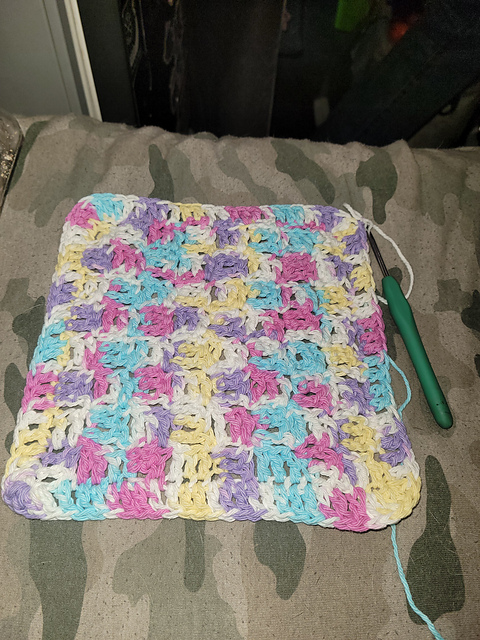 Ravelry: Wash cloth pattern by Brianna Scroggins