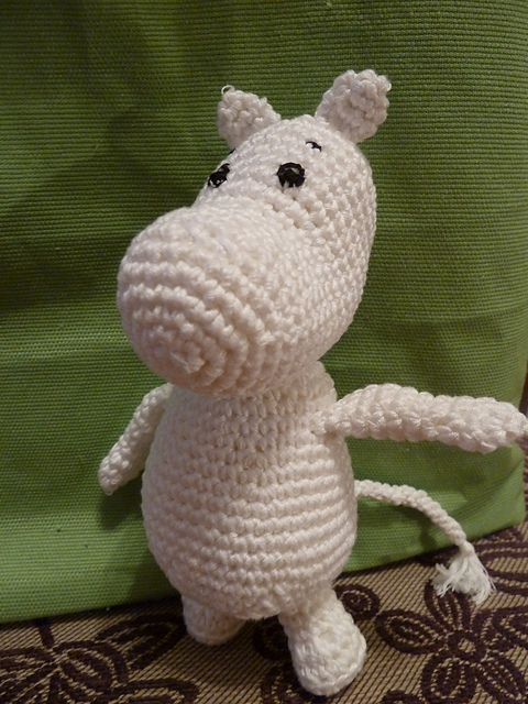 Ravelry: Muumipeikko pattern by Laura von Knorring