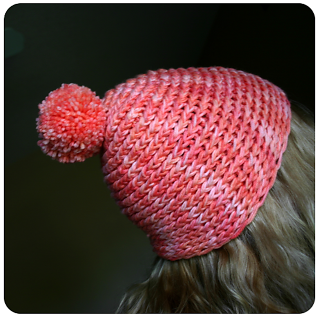 Ravelry: Braided Toque pattern by Krystine Barnes
