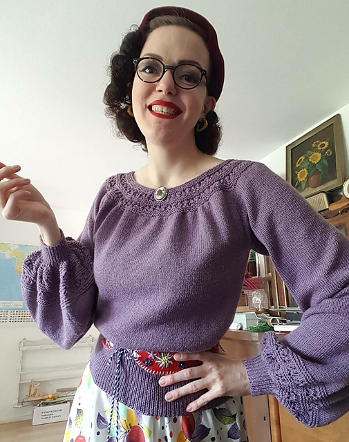 Ravelry: White Jumper pattern by Australian Women's Weekly