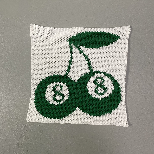 Ravelry: 8 ball Crochet Tapestry pattern by Kait Mae