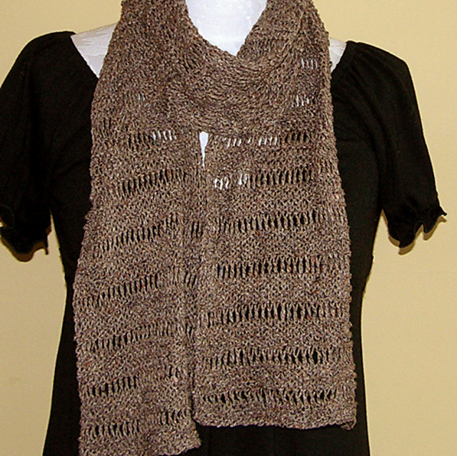 Ravelry: Spring Revive Scarf pattern by Jill Bujold