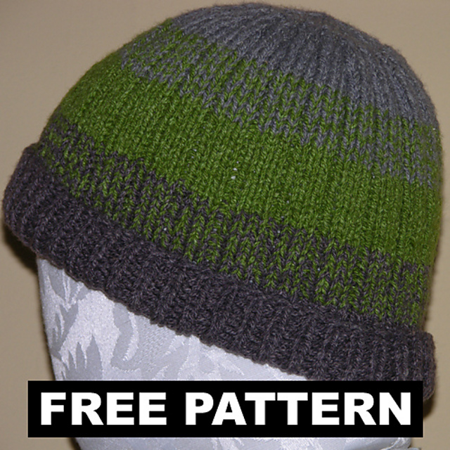 Ravelry: Color Fade Hat pattern by Jill Bujold