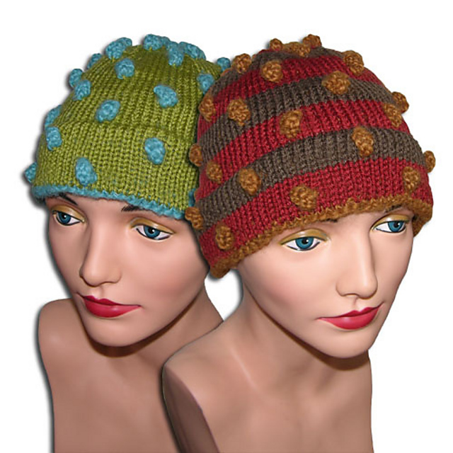 Ravelry: Bobble Hat pattern by Jill Bujold