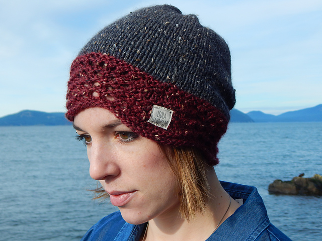 Ravelry: Old Shale pattern by Kali Sierra Berg