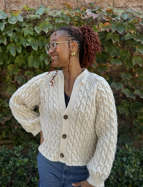 Ravelry: Cascade Cardi pattern by Kali's Threads