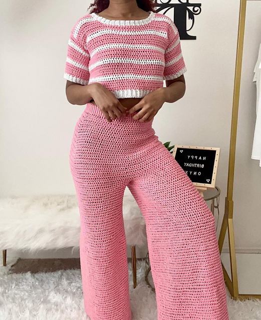 Ravelry: Lily Pants pattern by Kali's Threads