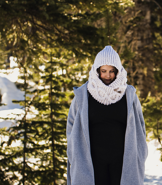 Ravelry: Cross Country Infinity Cowl pattern by Kalurah Hudson