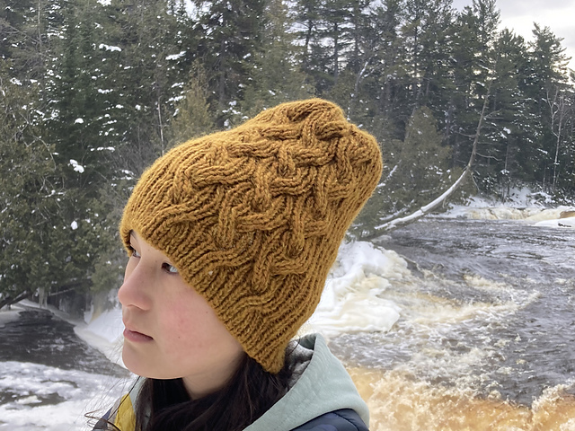 Ravelry: Dreaming Hat pattern by Shannon Wong