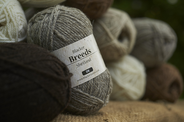 Ravelry: Blacker Yarns Pure Shetland 4ply