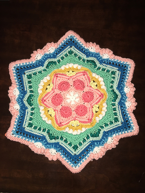 Ravelry: kamilasol's Cosmic Cal