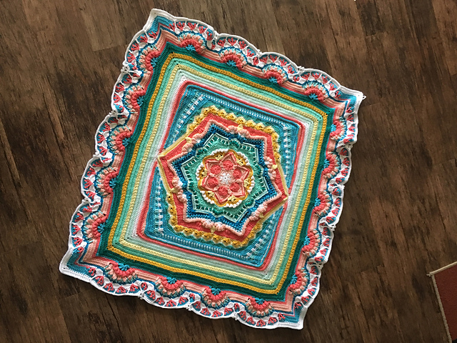 Ravelry: kamilasol's Cosmic Cal