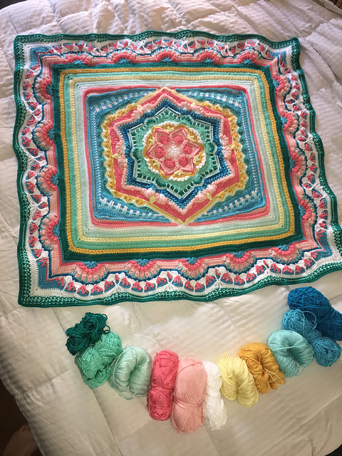 Ravelry: kamilasol's Cosmic Cal