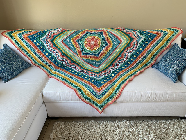 Ravelry: kamilasol's Cosmic Cal
