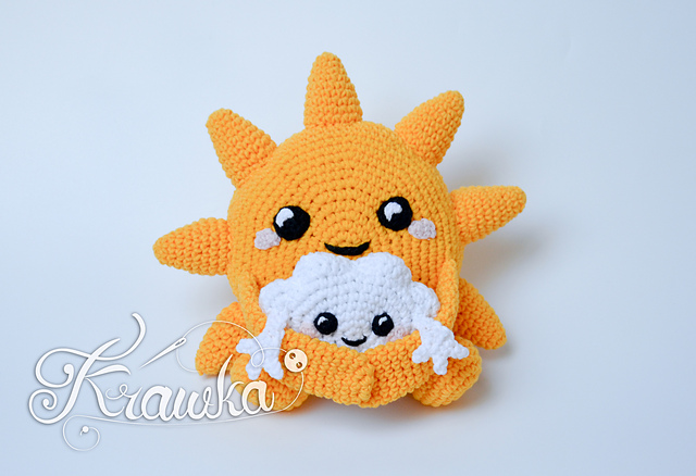 Ravelry: Sunny and Claudia pattern by Kamila Krawka Krawczyk