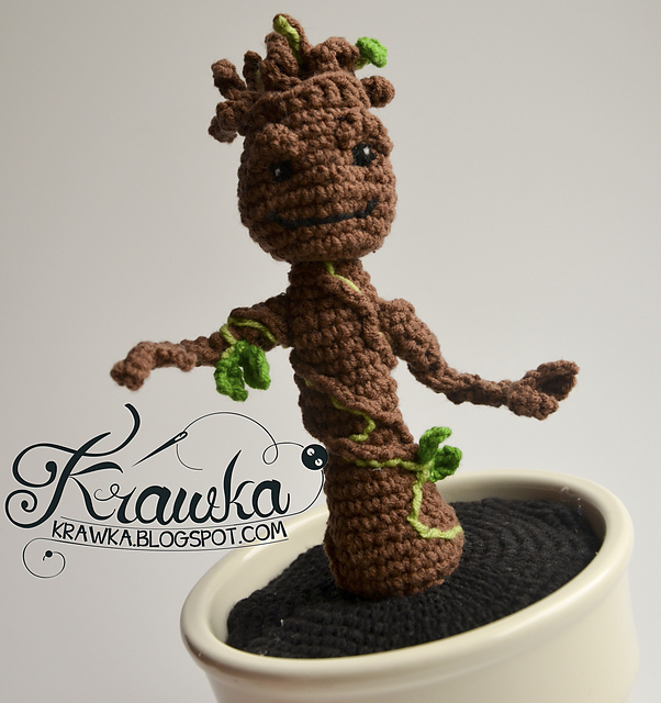 Ravelry: Baby Groot pattern by Kamila Krawka Krawczyk