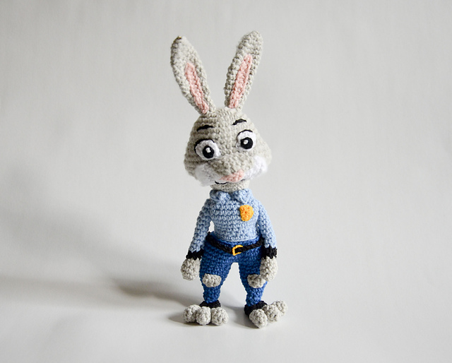 Ravelry: Judy Hopps Zootopia pattern by Kamila Krawka Krawczyk