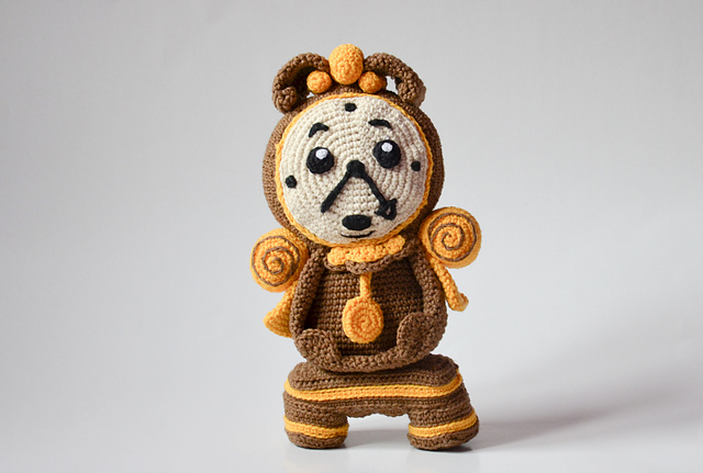 Ravelry: Cogsworth clock pattern by Kamila Krawka Krawczyk