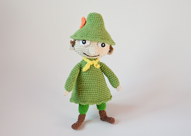 Ravelry: Snufkin doll pattern by Kamila Krawka Krawczyk