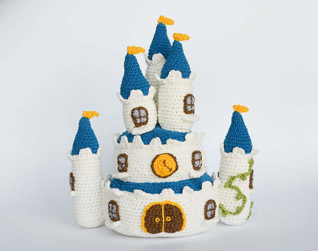 Ravelry: Princess castle pattern by Kamila Krawka Krawczyk