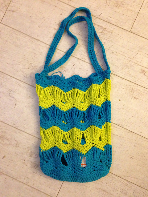 Ravelry: Vintage Bag pattern by kanelsnackan