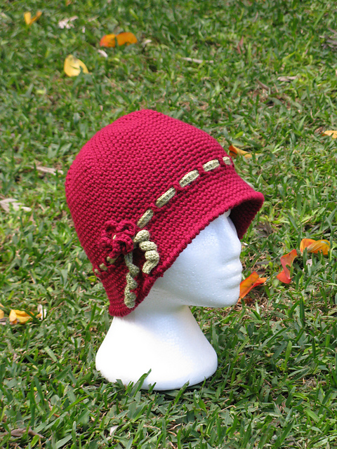 Ravelry: Flower Cap pattern by Margaret Hubert