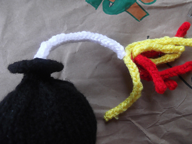 Ravelry: Yarn Bomb pattern by Jaimee E