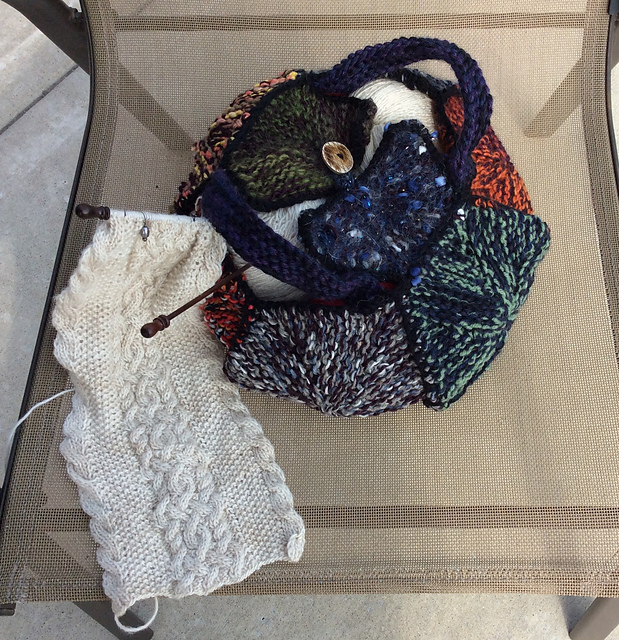 Ravelry: Road Trip Yarn Bowl pattern by Carol Petersen