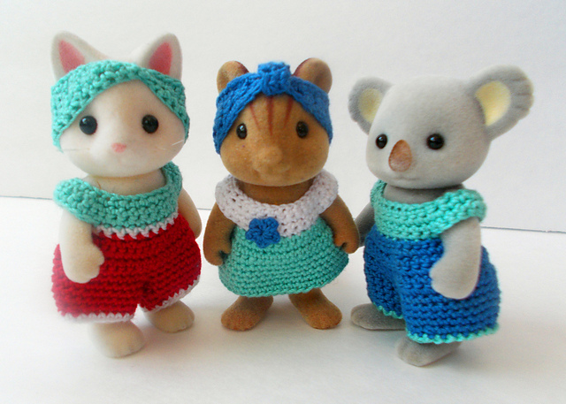 Ravelry: Calico Critter for Momma pattern by Rebekah Blakley