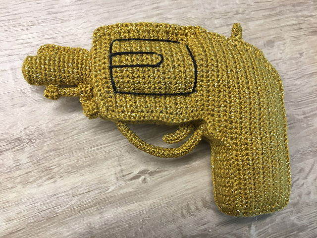 Ravelry: Gold Revolver pattern by Kat Perdue