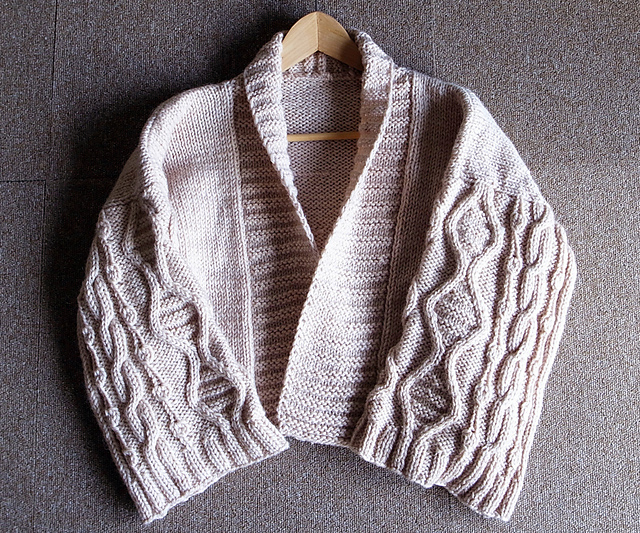 Ravelry: A.Cardigan pattern by michiyo