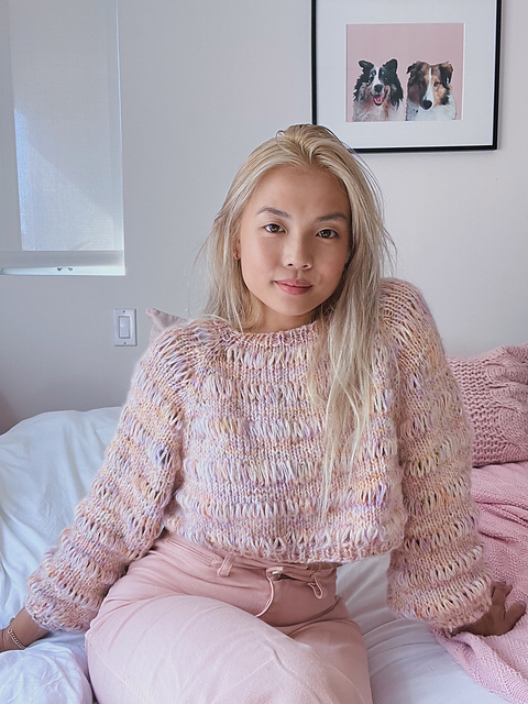 Ravelry: Drop the Game Sweater pattern by Kara Eng