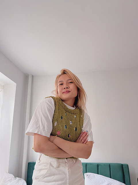 Ravelry: Nova Vest pattern by Kara Eng