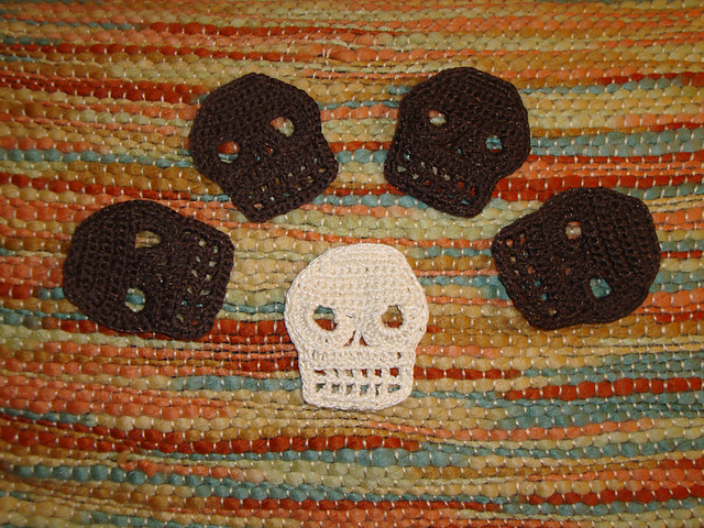 Ravelry: WickedCrochet's Cute Crochet skulls