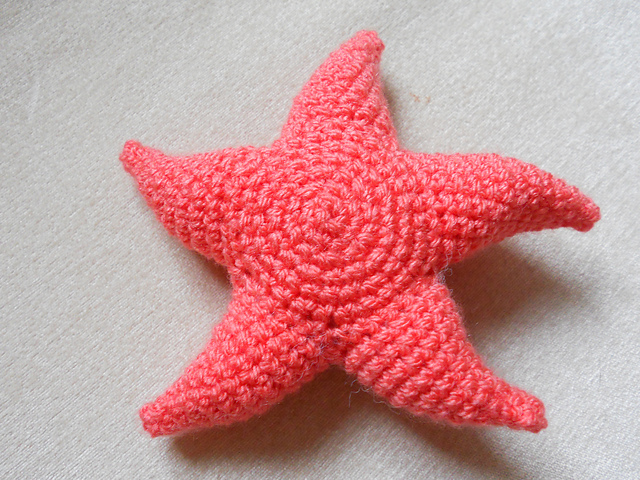 Ravelry: Crochet Starfish pattern by Karen Janine