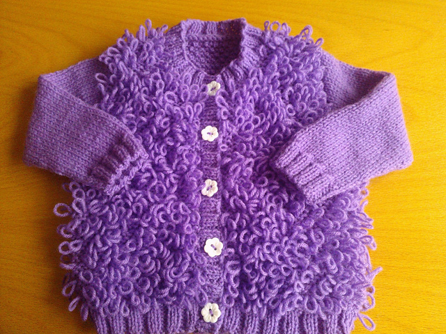 Ravelry: Loopy Jacket pattern by Sirdar