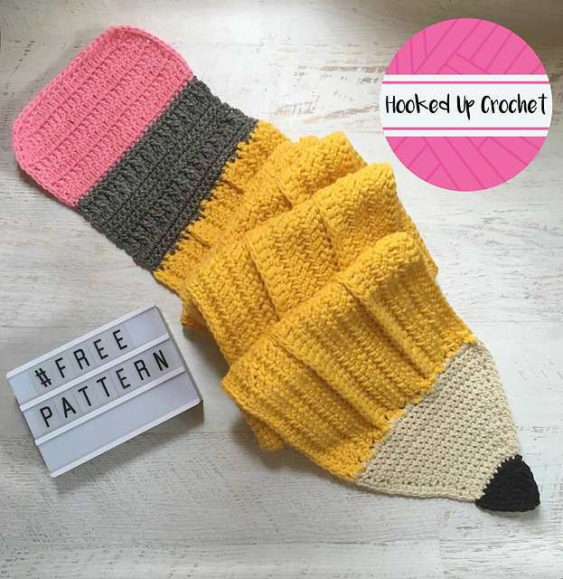 Ravelry: Pencil Scarf pattern by Karen Lucas