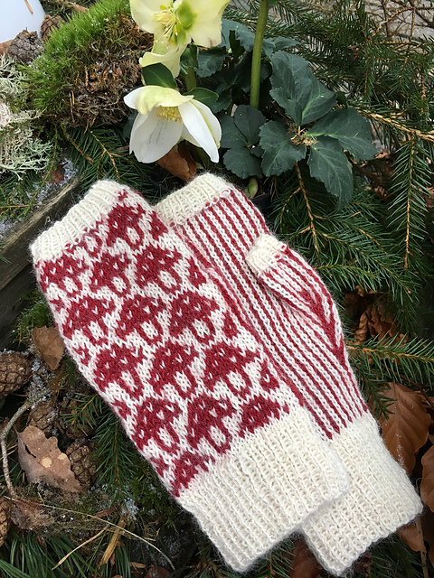 Ravelry: Fluesvamp pattern by Danish Knitting Academy by Karen Krogsgaard
