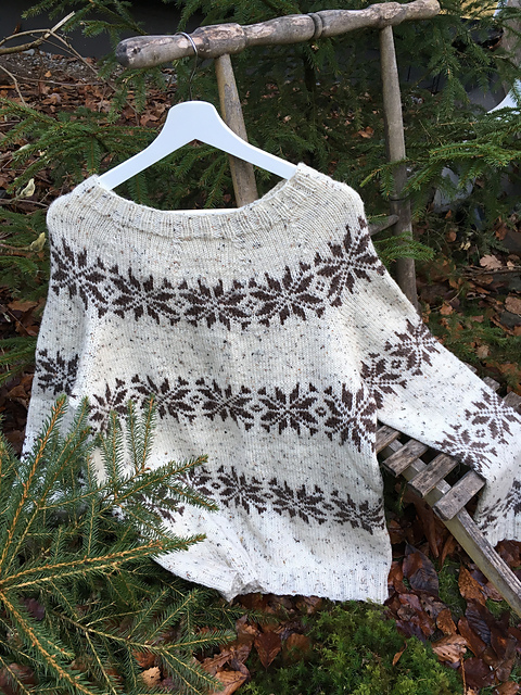 Ravelry: Northern Star pattern by Danish Knitting Academy by Karen ...