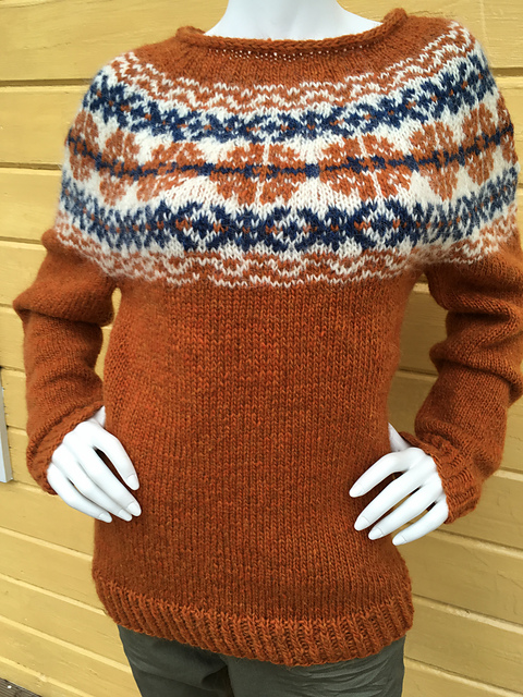 Ravelry: Ikaros pattern by Danish Knitting Academy by Karen Krogsgaard