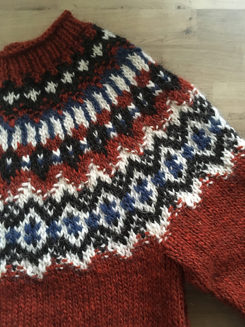 Ravelry: Nova Scotia Sweater pattern by Danish Knitting Academy by ...