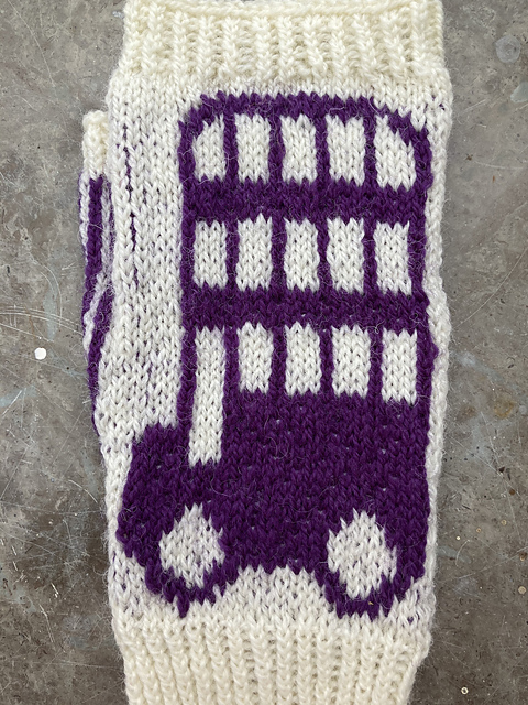 Ravelry: Knight Bus Mittens pattern by Danish Knitting Academy by Karen ...