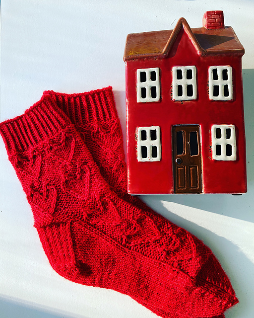 Ravelry: Grundkursus i sokkestrik pattern by Danish Knitting Academy by ...