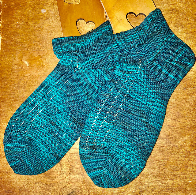 Ravelry: CSM Cuff Down Mock Rib HH Shortie Sock pattern by Karen Taylor ...