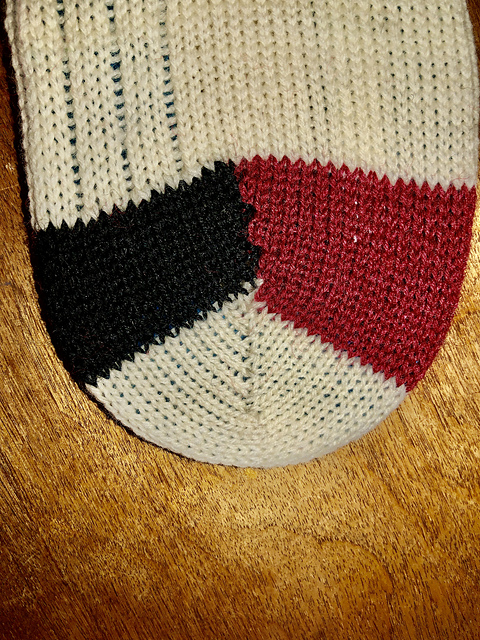 Ravelry: CSM Toe Up Mock Rib HH Shortie Sock pattern by Karen Taylor ...