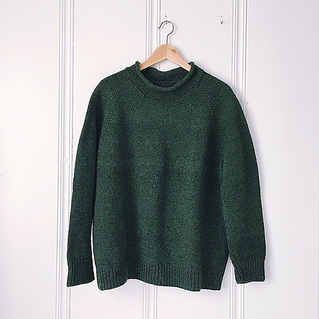 Ravelry: karentempler's bob's first sweater