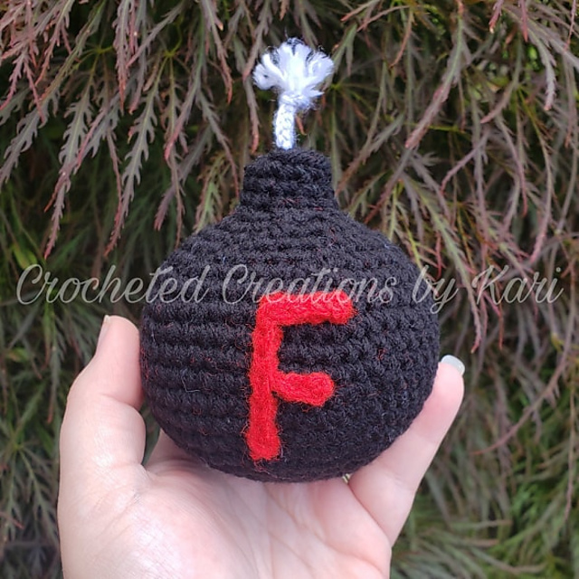 Ravelry: F-Bomb pattern by Kari Harold